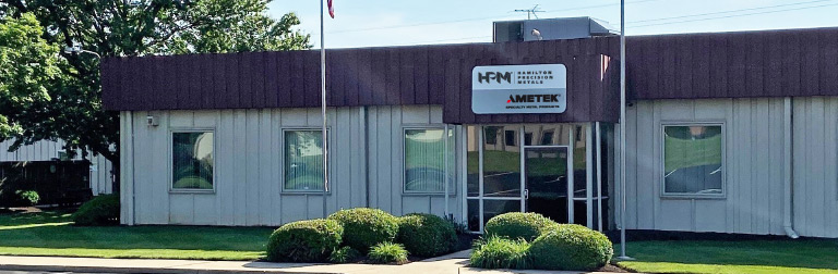 History of Metal Rerolling| Hamilton Precision Metals