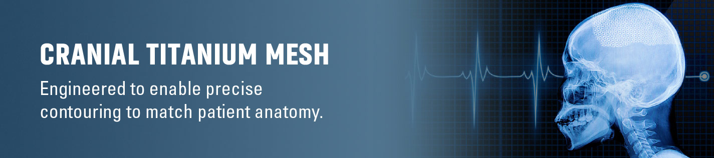 Cranial Titanium Mesh