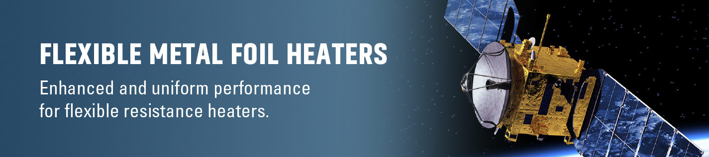 Flexible Metal Foil Heaters