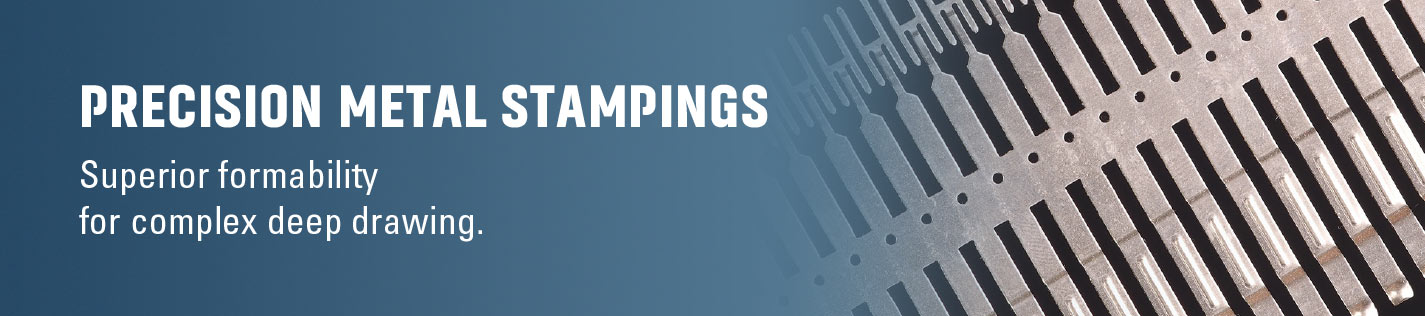 Precision Metal Stampings