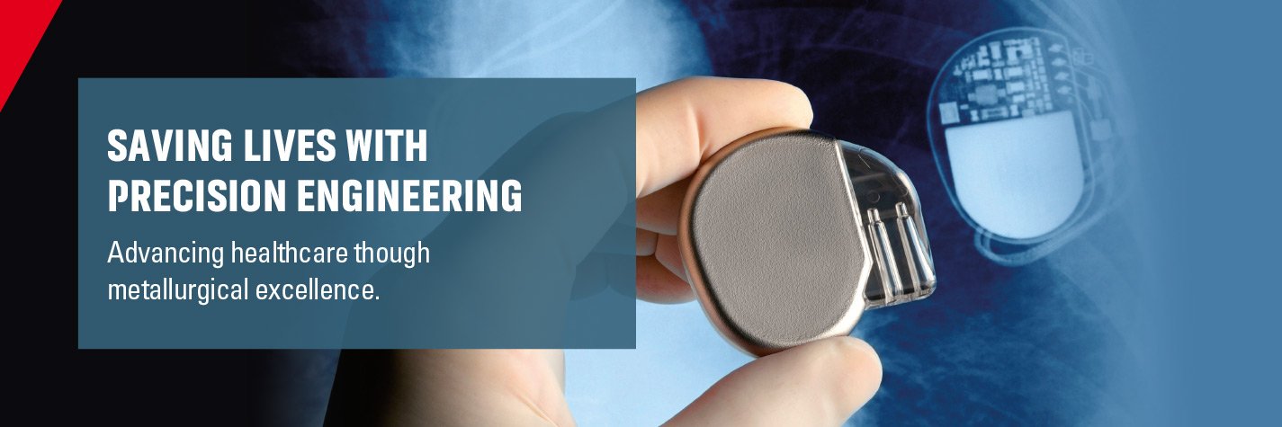 High Precision Metal Strip, Foil and Ultra-Thin Foil