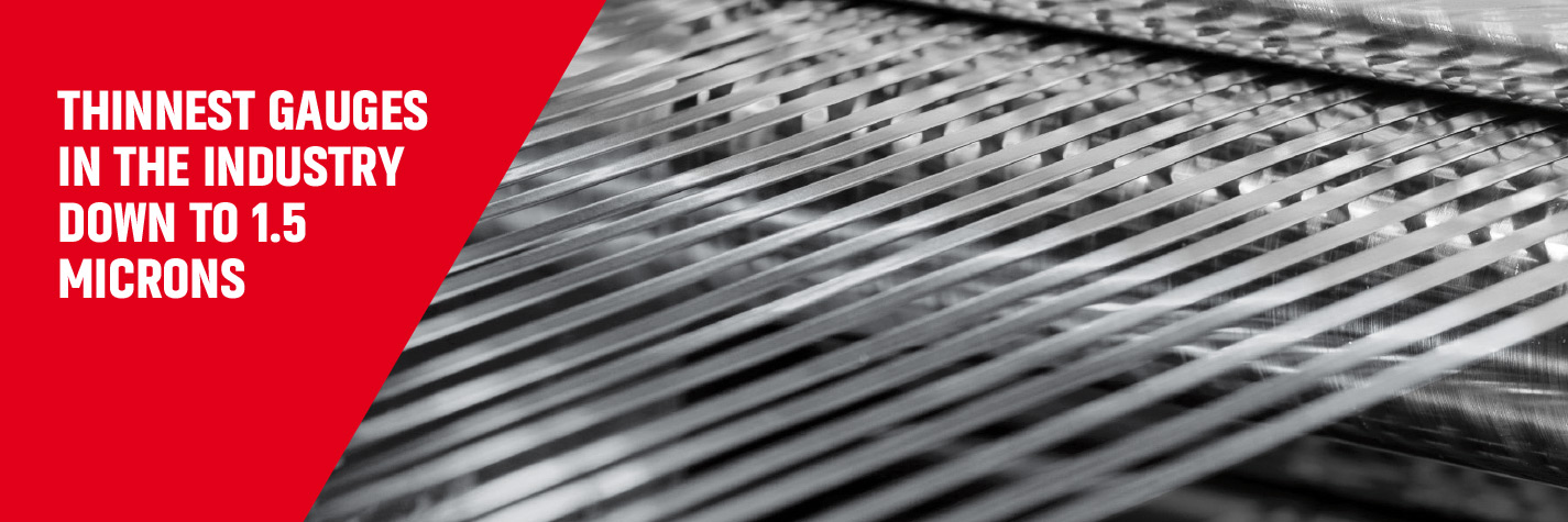 High Precision Metal Strip, Foil and Ultra-Thin Foil