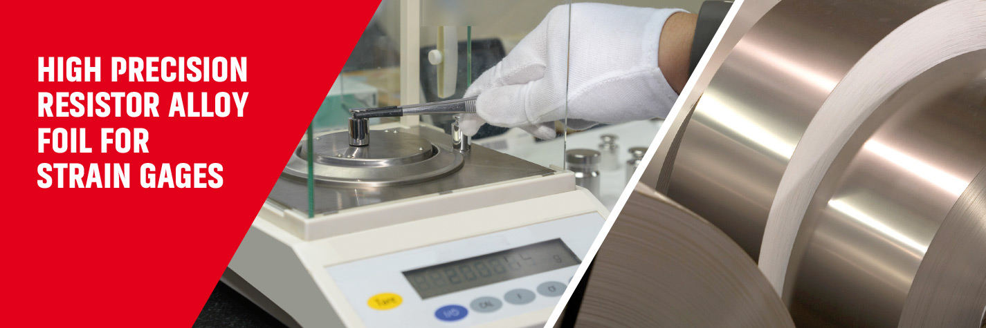 High Precision Metal Strip, Foil and Ultra-Thin Foil